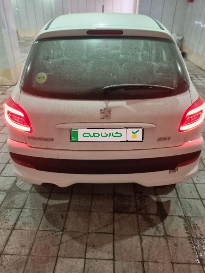 خرید و فروش پژو 207i دنده‌ای TU5 مدل 2023