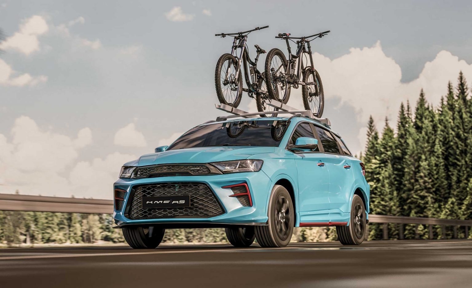 معرفی کی ام سی A5، بازگشت SWM G01 با کرمان موتور - وبلاگ کارنامه