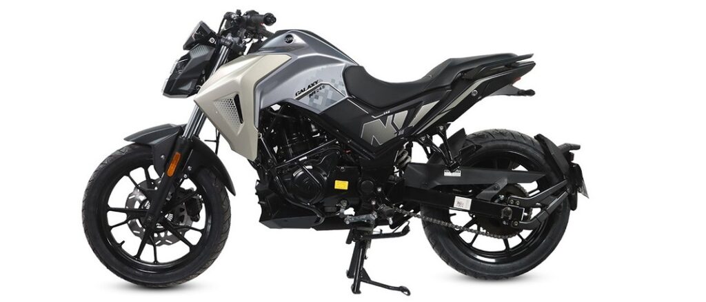 بررسی گلکسی NA 250؛ مشخصات فنی و آپشن‌های SYM NA 250 - وبلاگ کارنامه