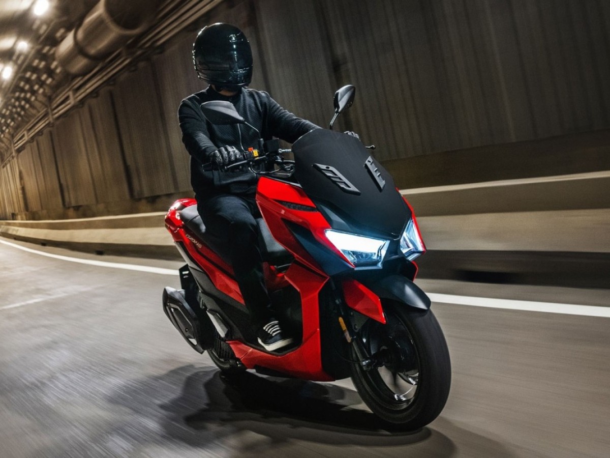 بررسی گلکسی SYM JT200 (جی‌تی 200) از نظر مشخصات فنی و آپشن‌ها - وبلاگ ...