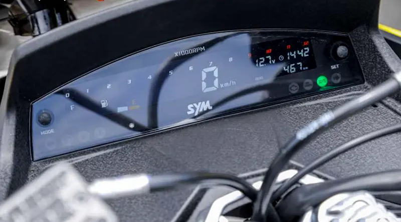 بررسی گلکسی SYM JT200 (جی‌تی 200) از نظر مشخصات فنی و آپشن‌ها - وبلاگ ...